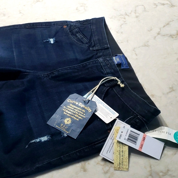Democracy | Jeans | Nwt Democracy Ab Solution Crop Jeans | Poshmark